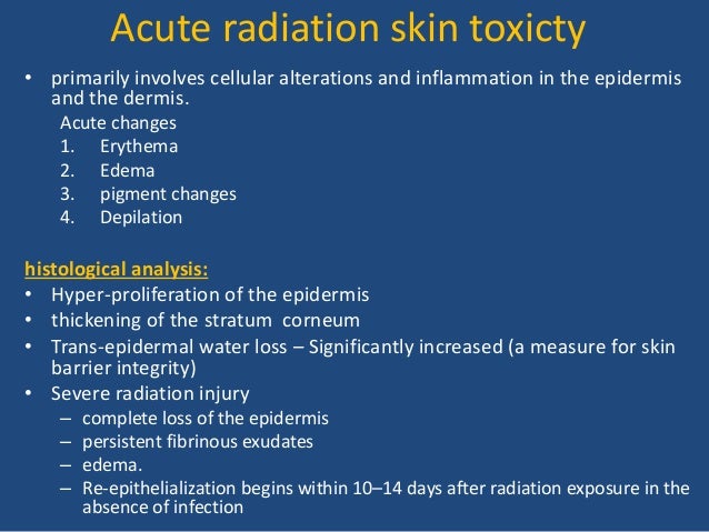 Radiotherapy and Skin reaction