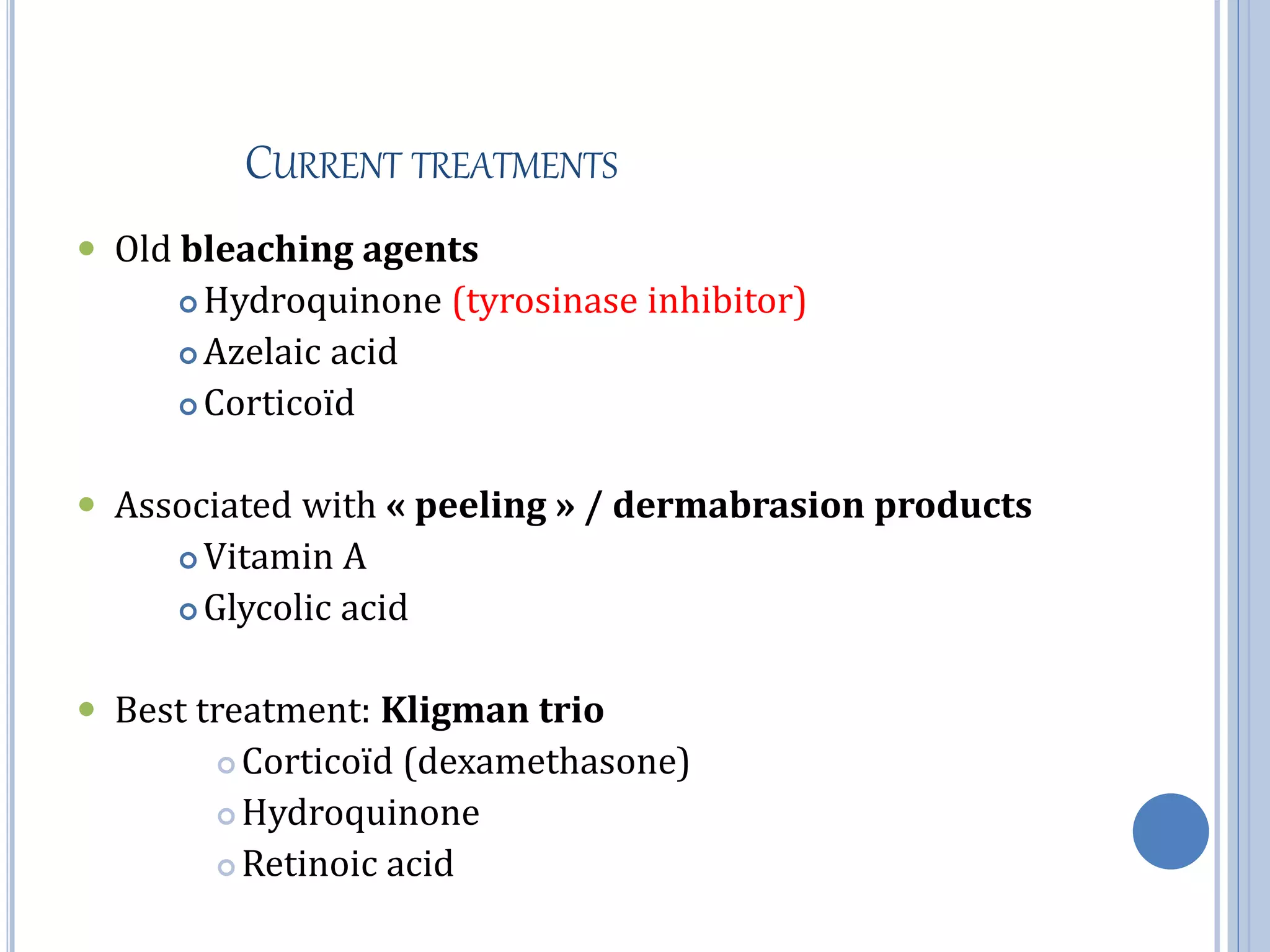 Skin relating problems in cosmetics | PPTX