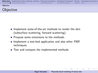 Physically based skin rendering | PDF