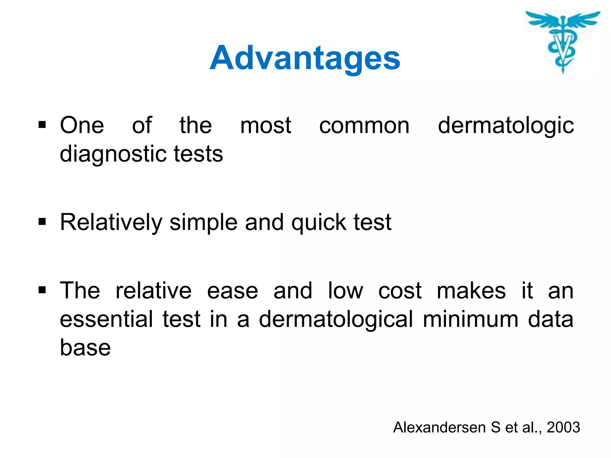 Skin scraping test | PPTX