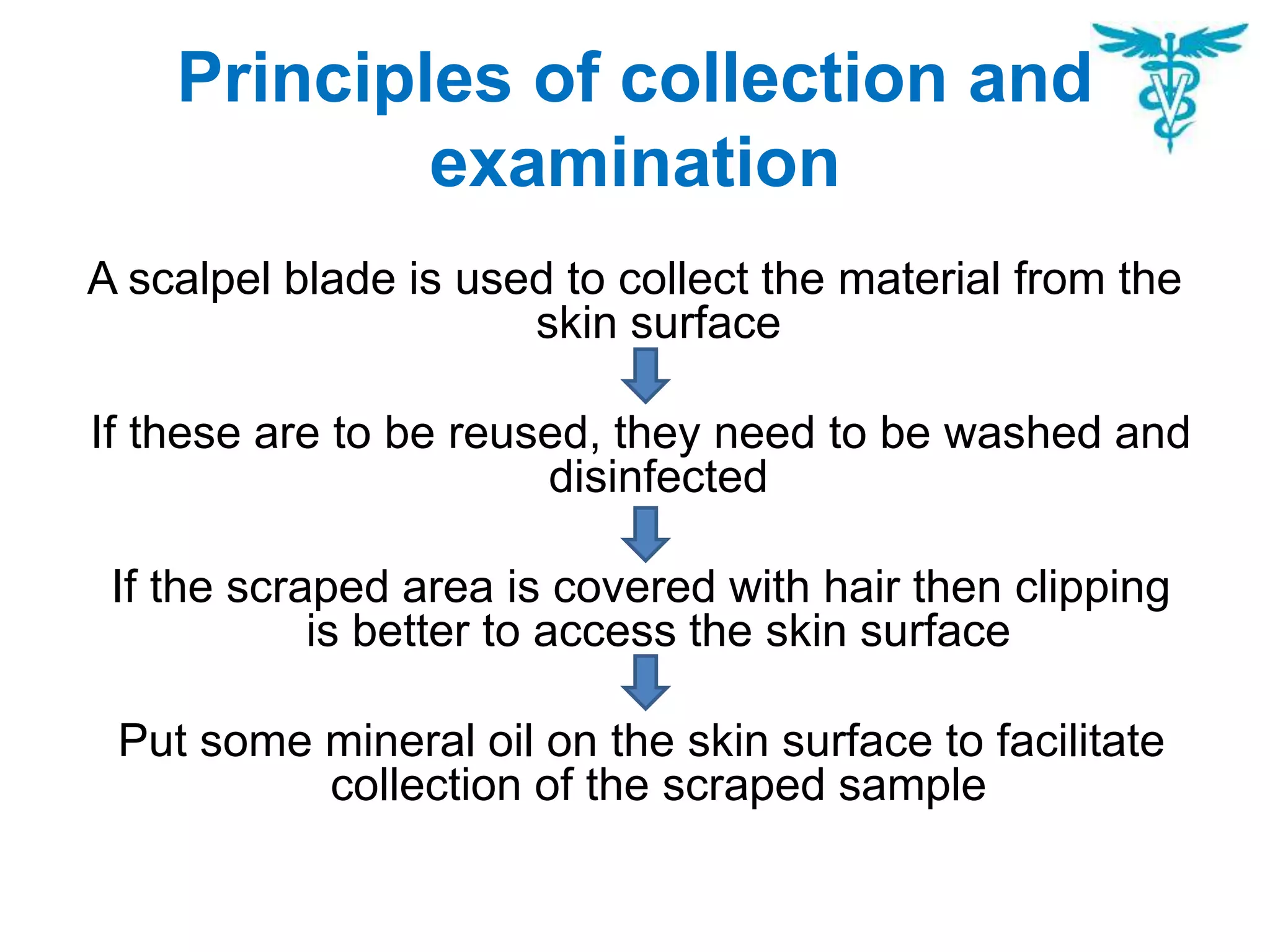 Skin scraping test | PPTX