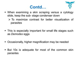 Skin scraping test | PPTX