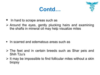 Skin scraping test | PPTX
