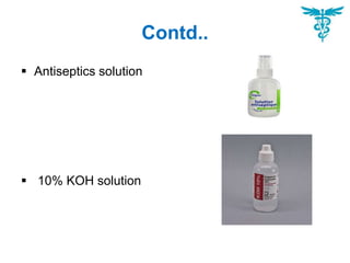 Skin scraping test | PPTX