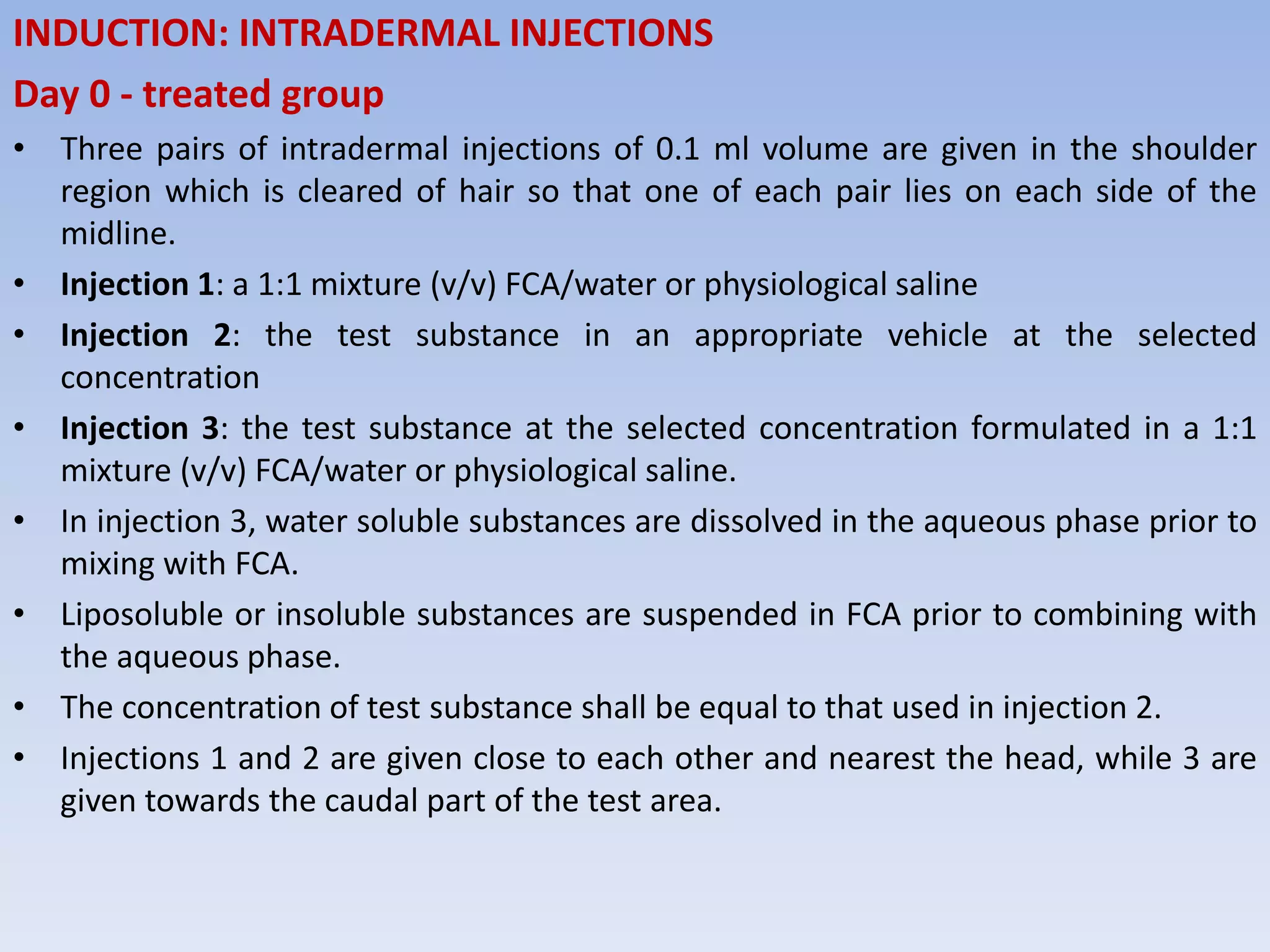 Skin sensitisation (OECD: 406). | PPTX