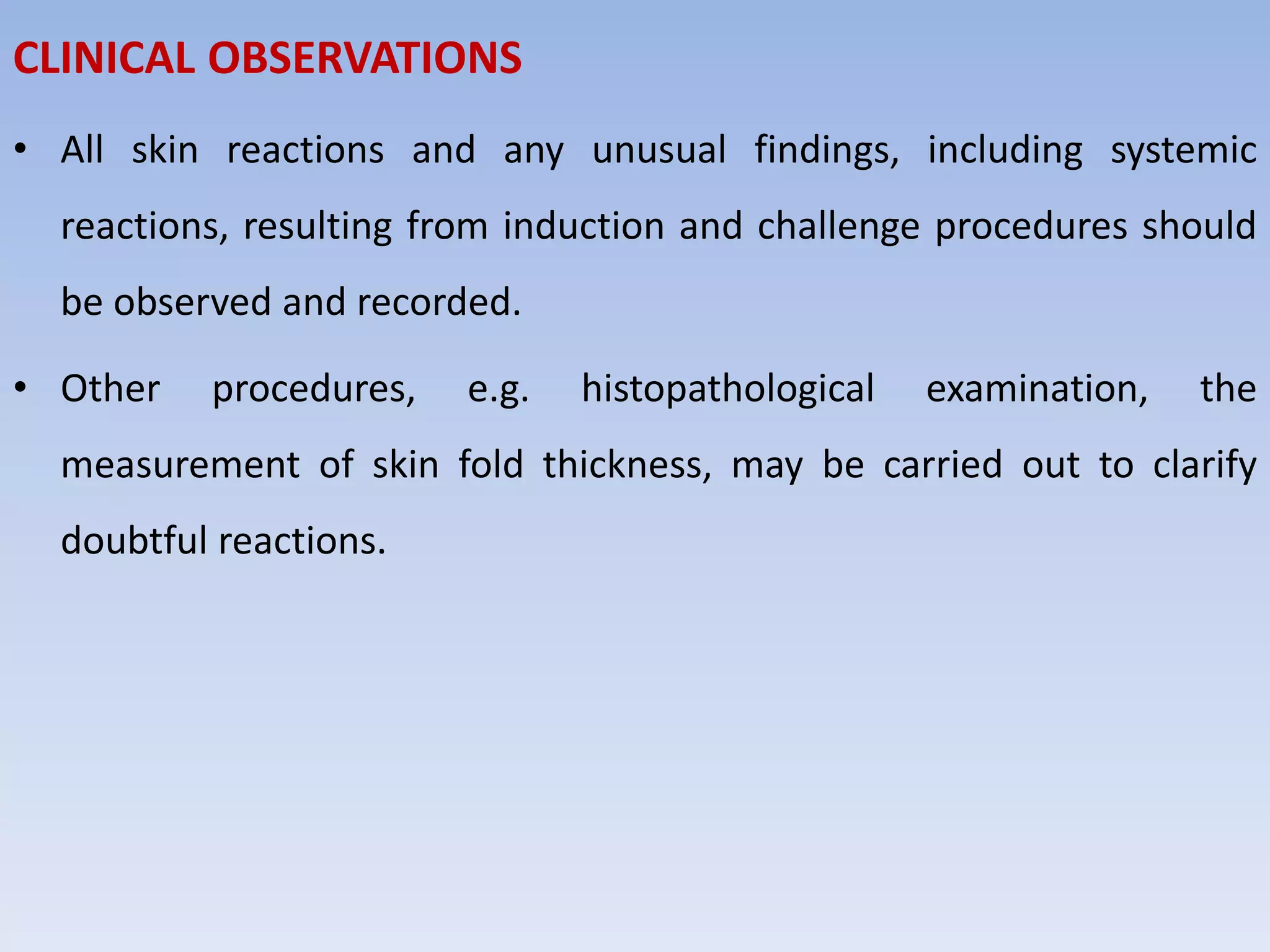Skin sensitisation (OECD: 406). | PPTX