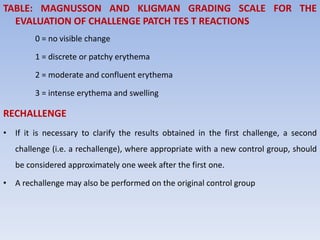 Skin sensitisation (OECD: 406). | PPTX