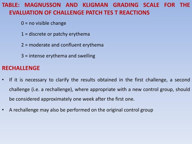 Skin sensitisation (OECD: 406). | PPTX | Skin and Dermatology ...