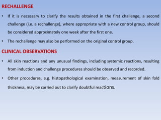 Skin sensitisation (OECD: 406). | PPTX