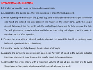 Skin sensitisation (OECD: 406). | PPTX