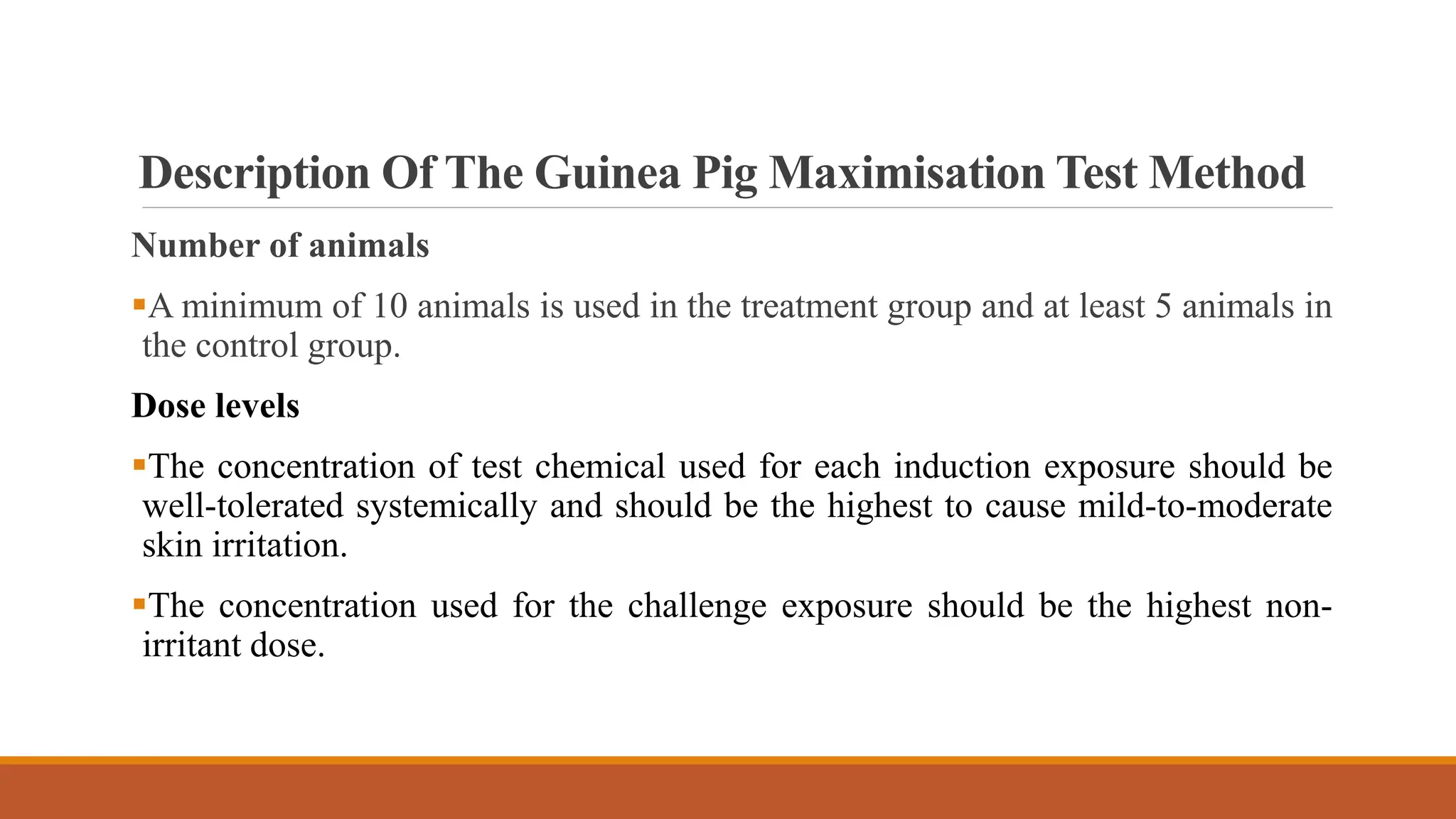 Skin sensitisation, OECD Test guideline 406 .pptx