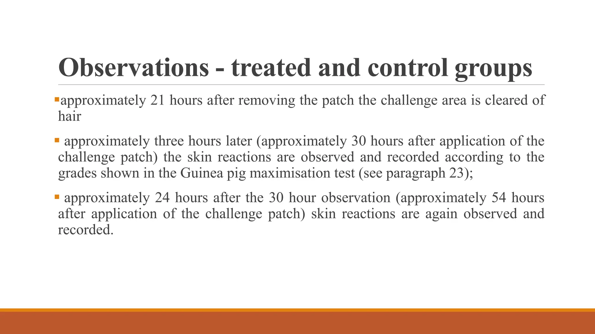 Skin sensitisation, OECD Test guideline 406 .pptx