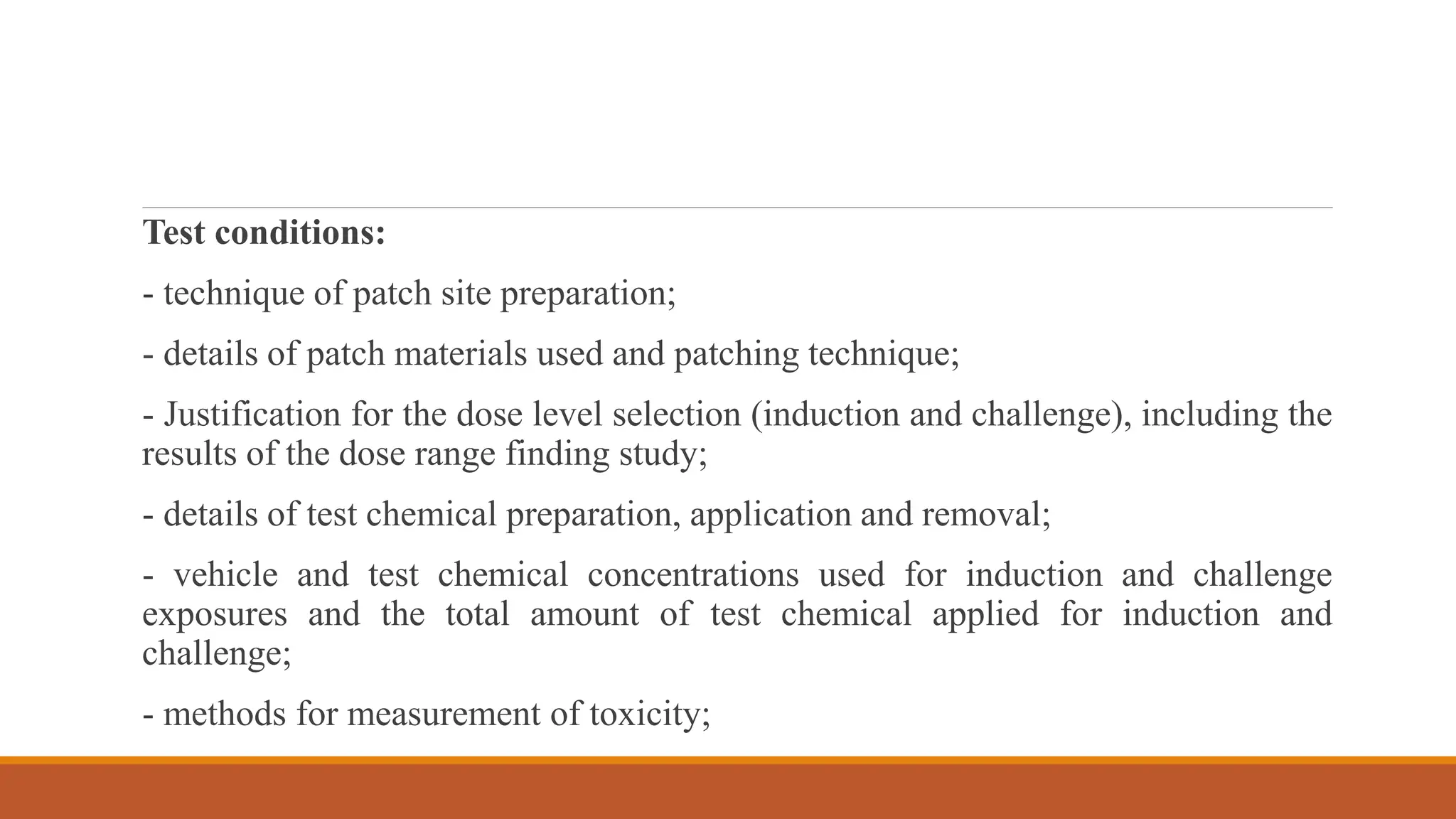 Skin sensitisation, OECD Test guideline 406 .pptx