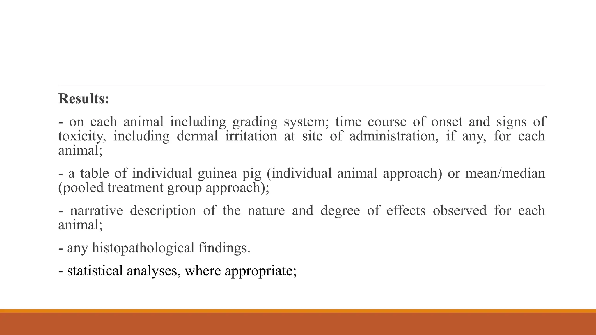 Skin sensitisation, OECD Test guideline 406 .pptx