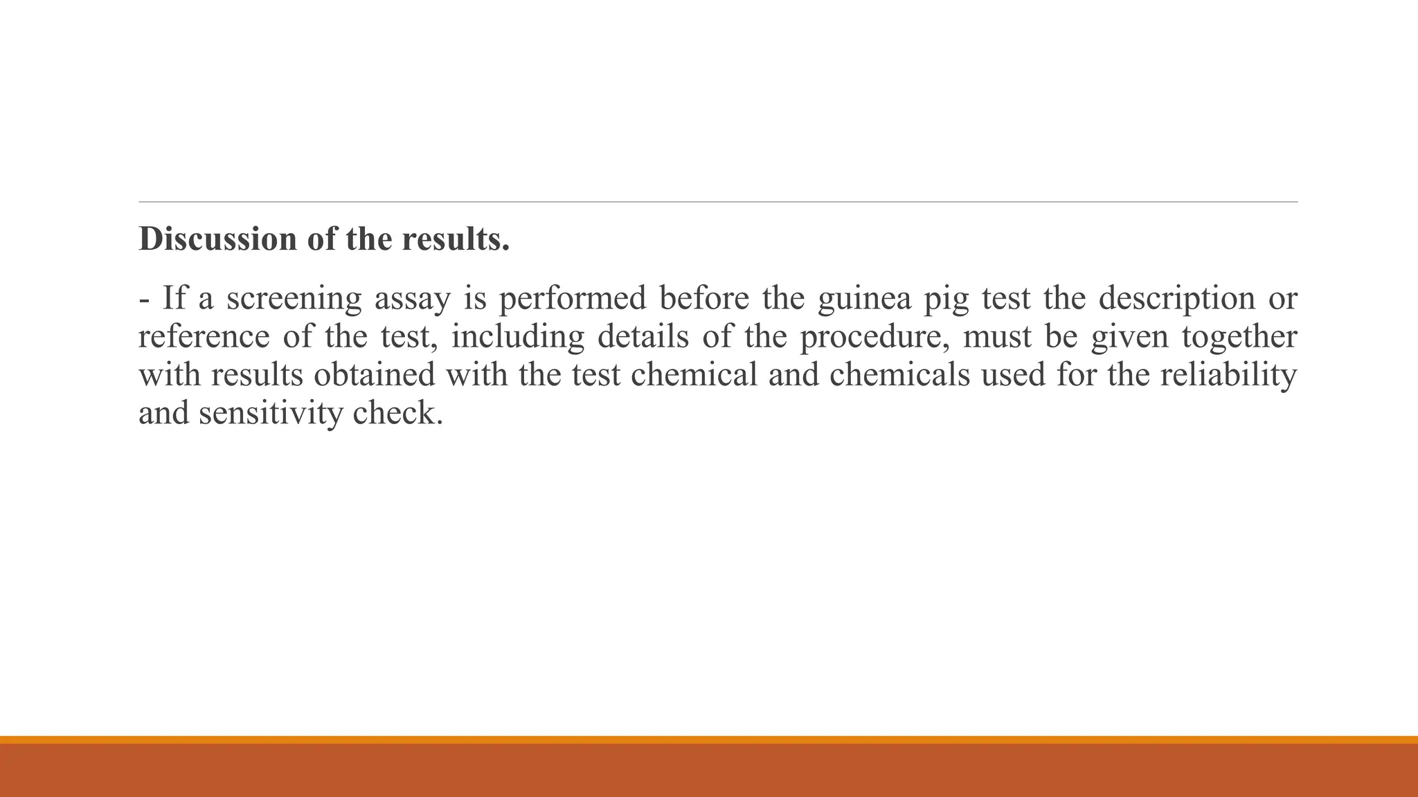 Skin sensitisation, OECD Test guideline 406 .pptx
