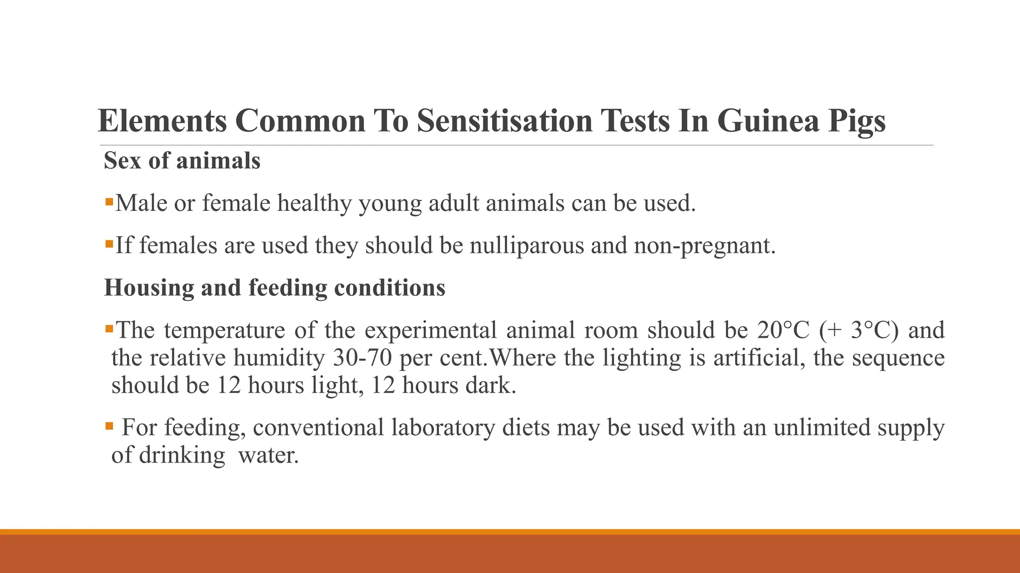 Skin sensitisation, OECD Test guideline 406 .pptx