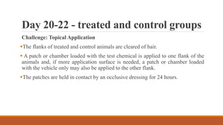 Skin sensitisation, OECD Test guideline 406 .pptx