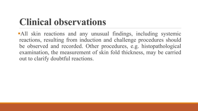 Skin sensitisation, OECD Test guideline 406 .pptx