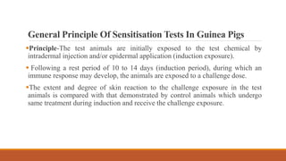 Skin sensitisation, OECD Test guideline 406 .pptx