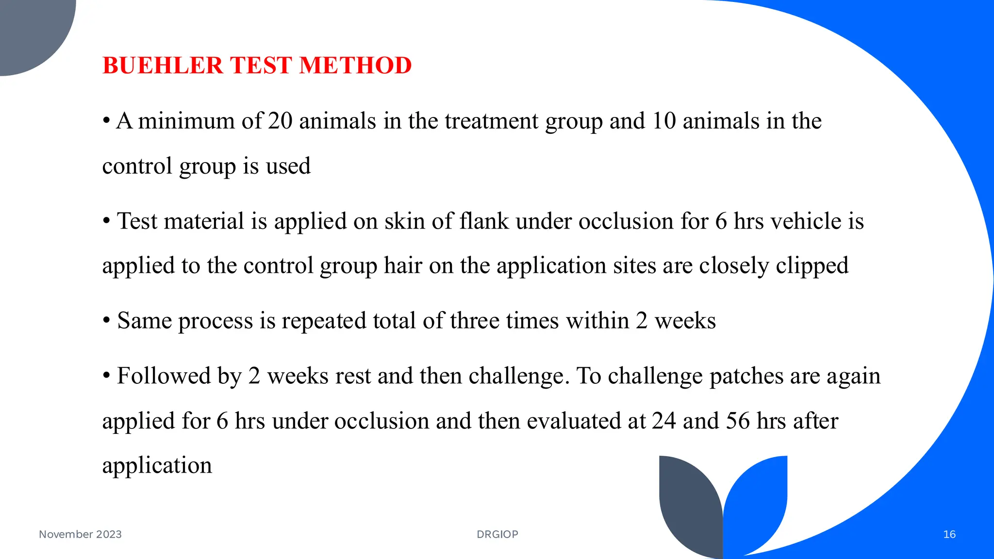 Screening Methods for Skin Sensitization | PDF