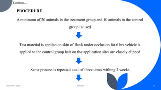 Screening Methods for Skin Sensitization | PDF