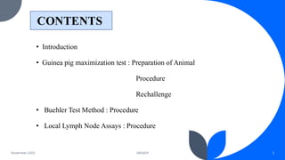 Screening Methods for Skin Sensitization | PDF