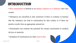 Screening Methods for Skin Sensitization | PDF