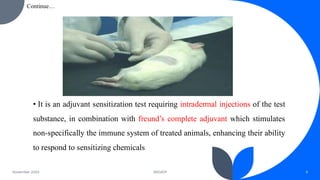 Screening Methods for Skin Sensitization | PDF