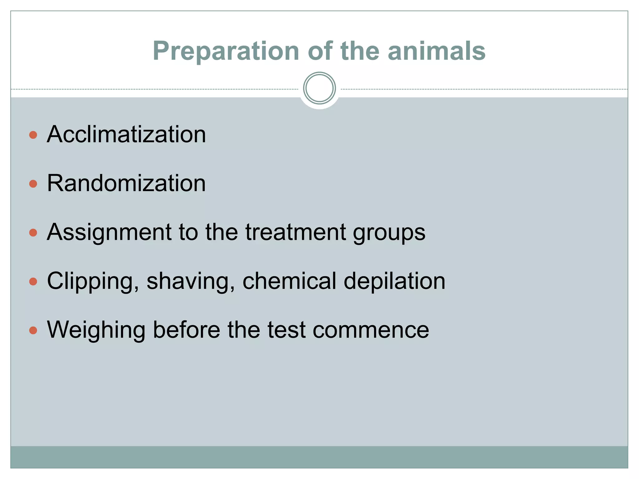 Skin sensitization test (oecd 406) | PPTX