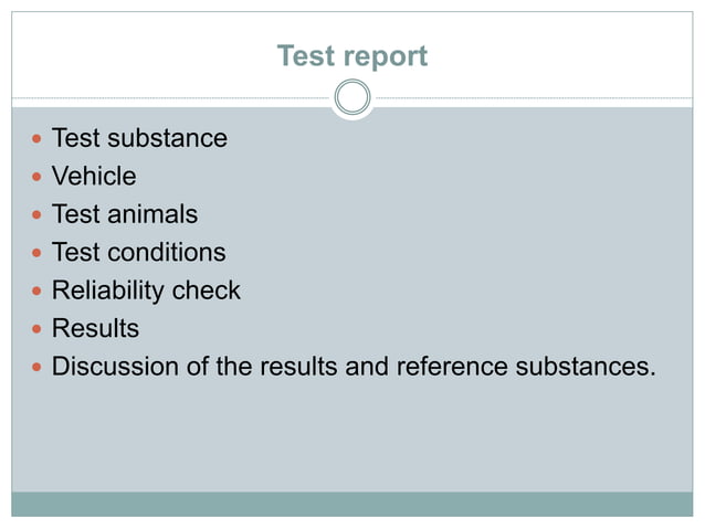Skin sensitization test (oecd 406) | PPTX | First Aid | Injuries