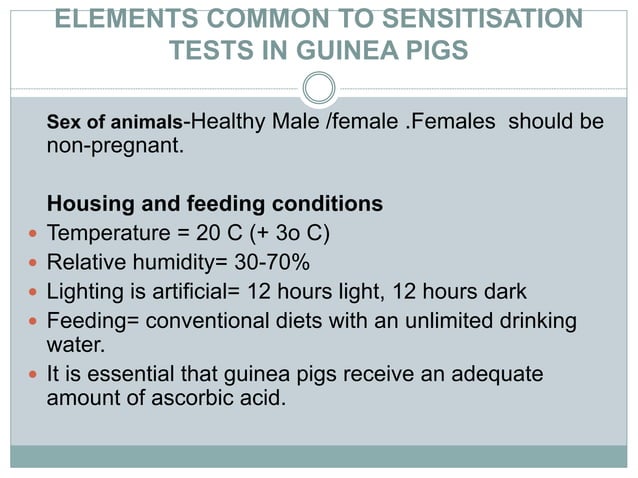 Skin sensitization test (oecd 406) | PPTX | First Aid | Injuries