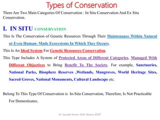 Conservation of natural resources | PPTX | Zoos & Aquariums | Attractions