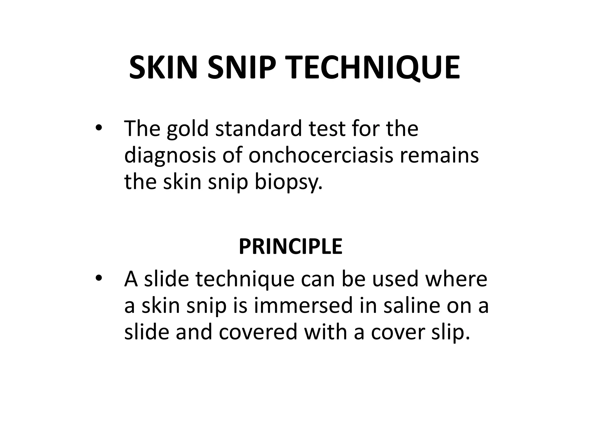 SKIN SNIP TECHNIQUE.pptx