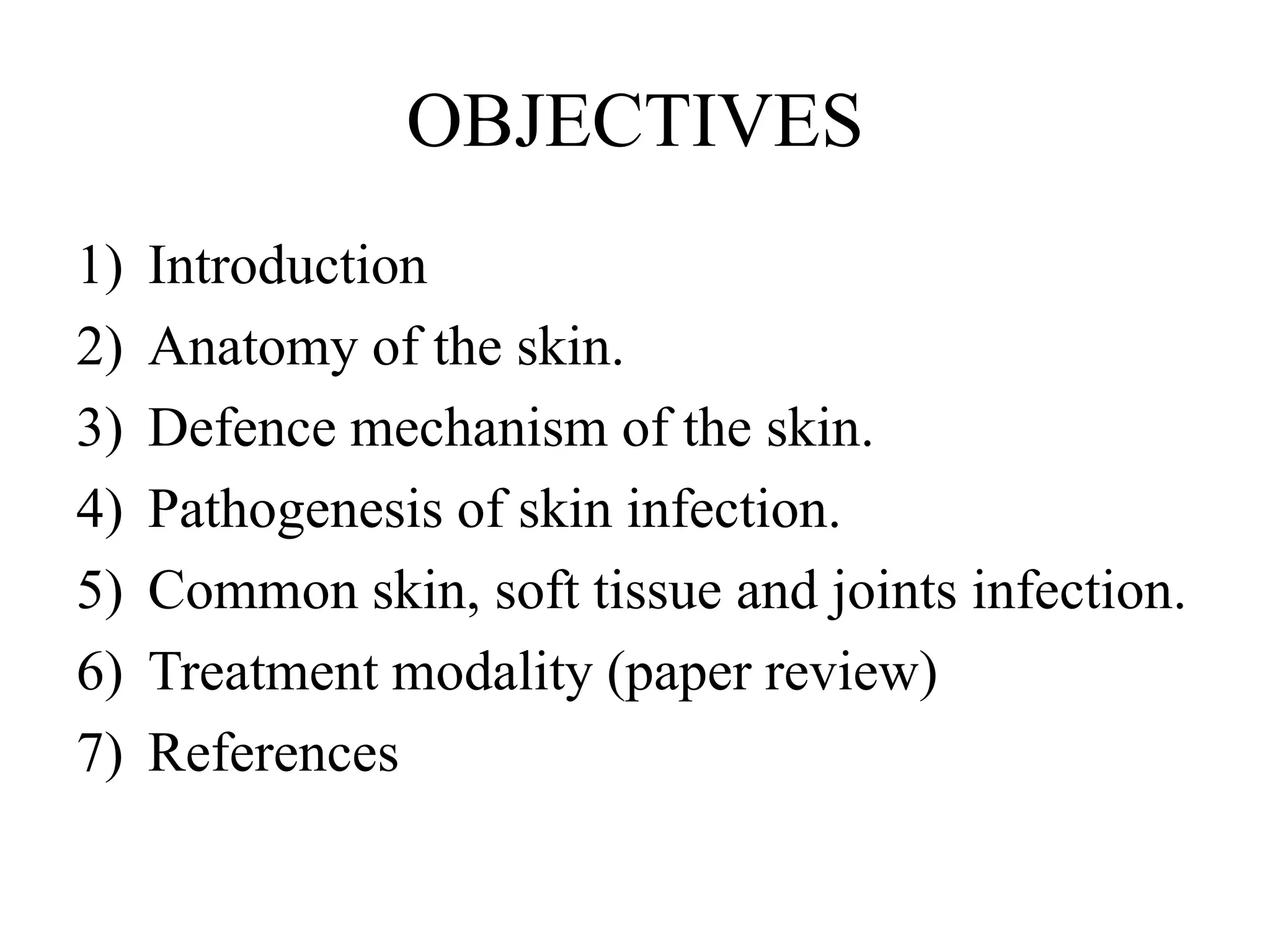 SKIN,SOFT TISSUE AND JOINTS INFECTIONS_07Dec2021.pptx | Skin and ...