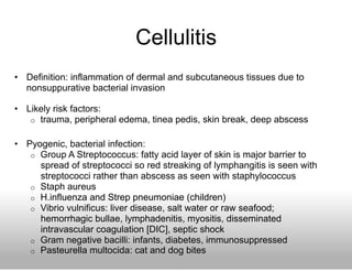 Skin, Soft Tissue, & Bone Infections Symposia - The CRUDEM Foundation | PDF