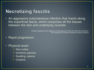 Skin &soft tissue infection | PPTX