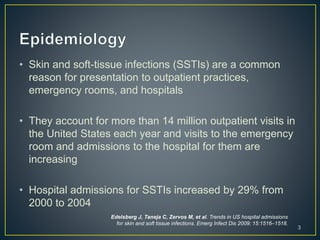 Skin &soft tissue infection | PPTX