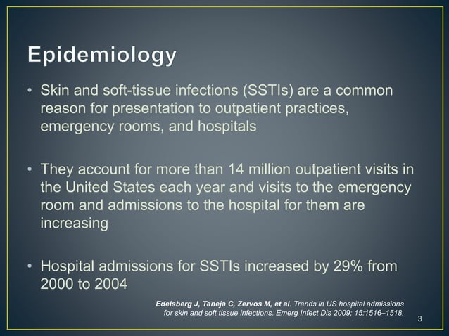 Skin &soft tissue infection | PPTX