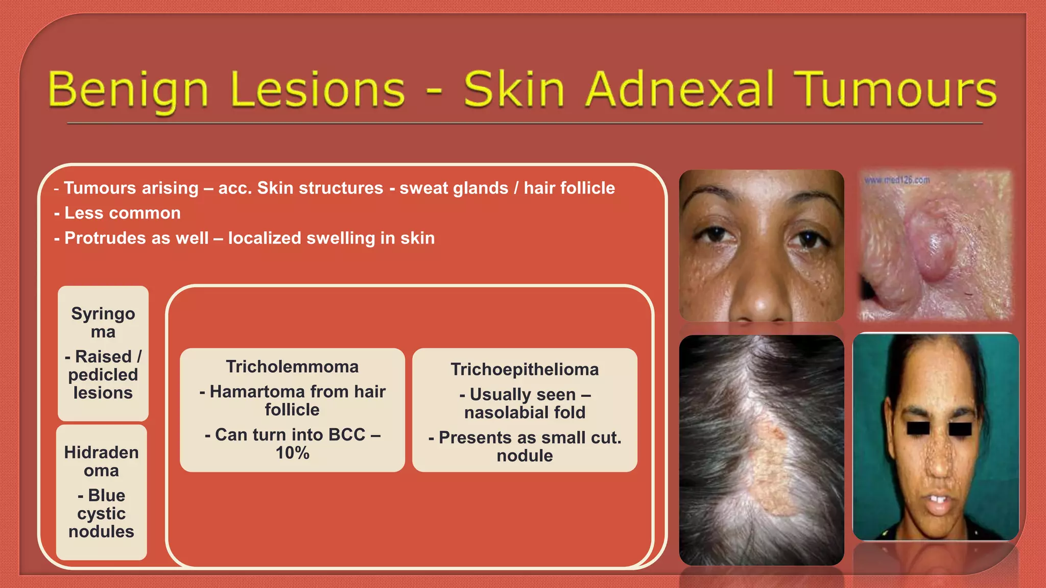 Skin & soft tissue lesions | PPTX
