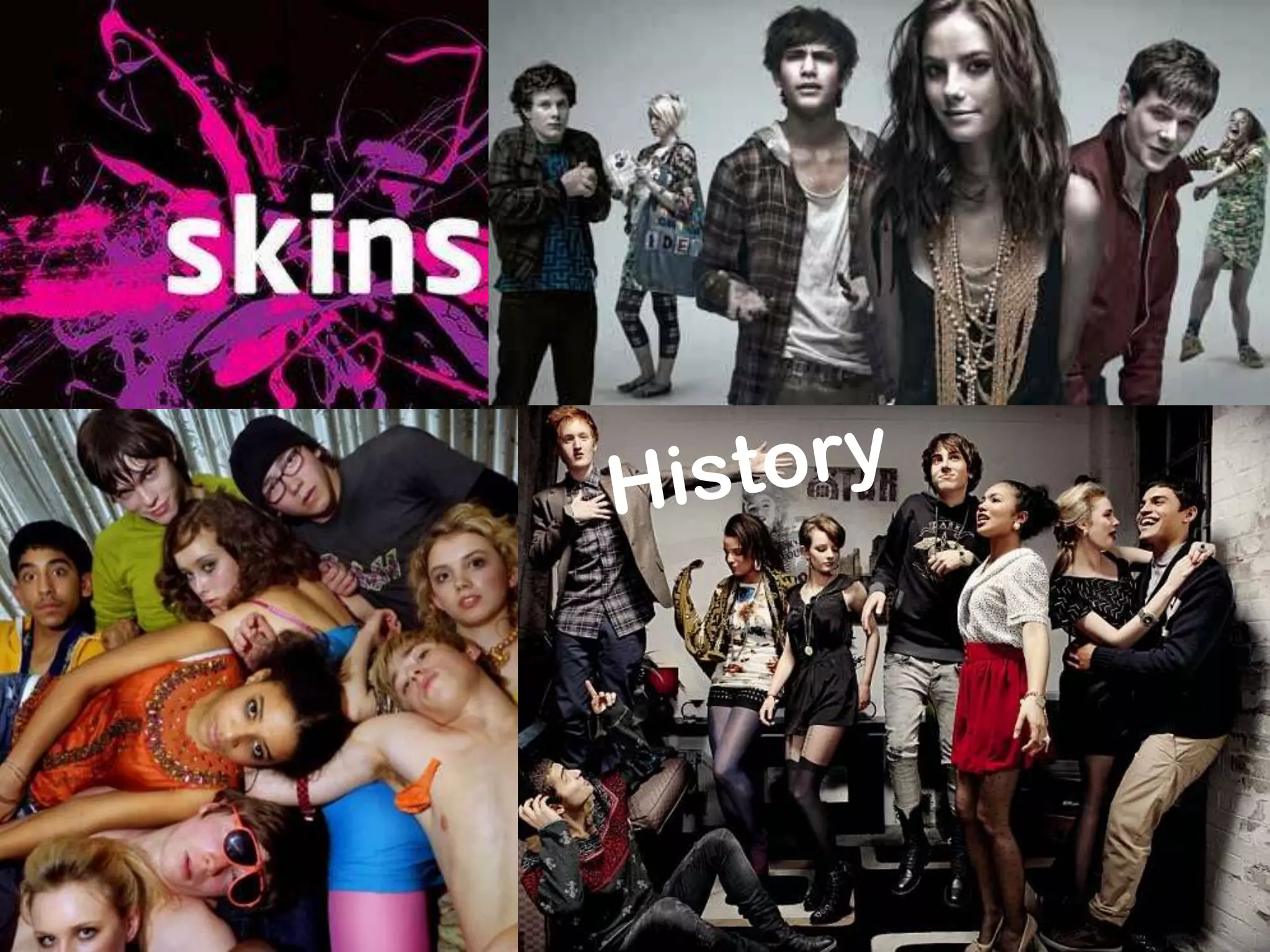 Skins presentation | PPTX