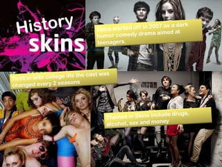 Skins presentation | PPTX