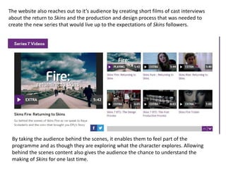 TV Drama Case Study: Skins | PPTX