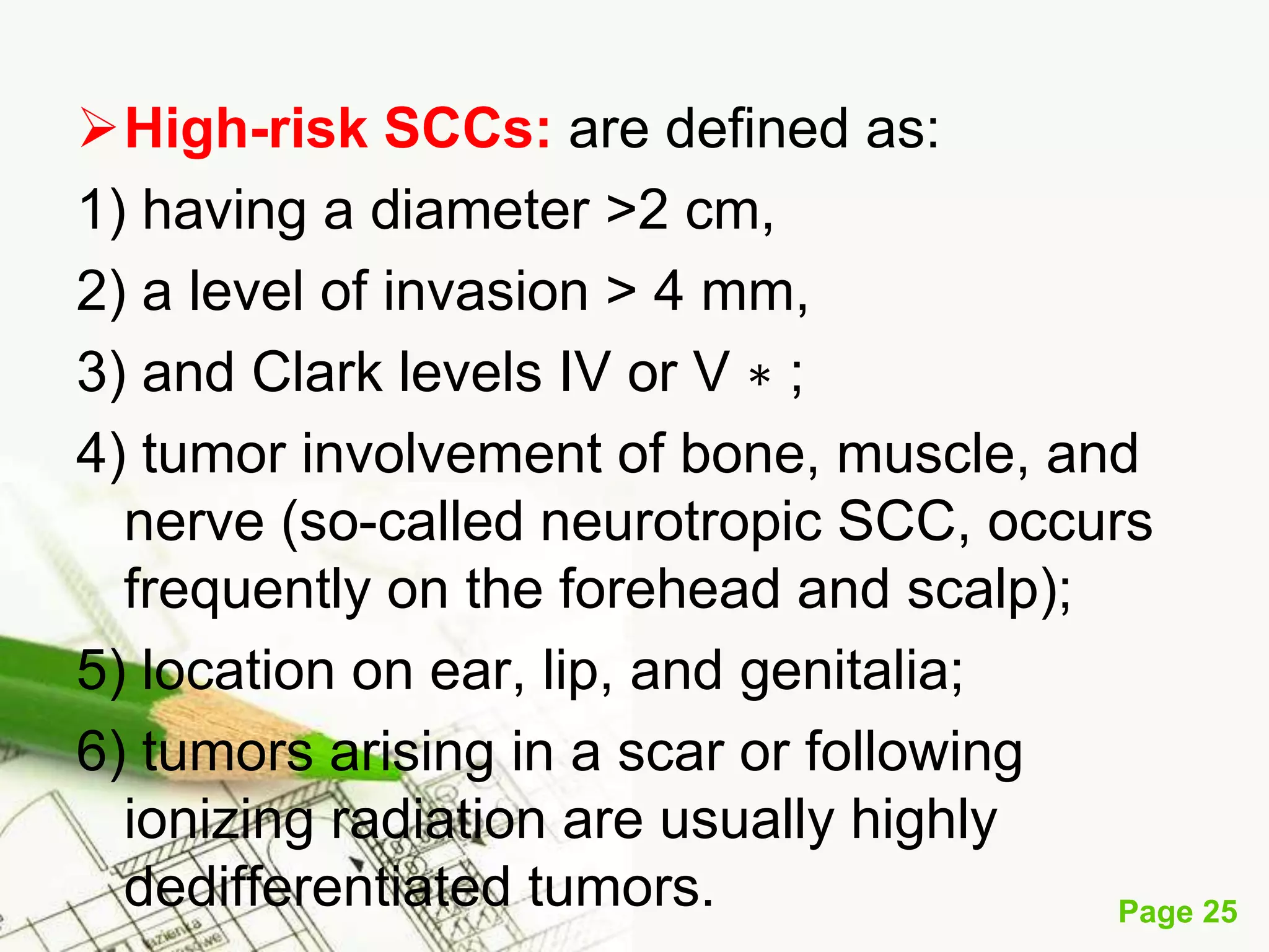 Squamous Cell Carcinoma (SCC) | PPT