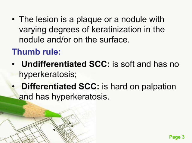 Squamous Cell Carcinoma (SCC) | PPT
