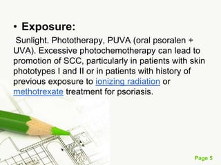 Squamous Cell Carcinoma (SCC) | PPT