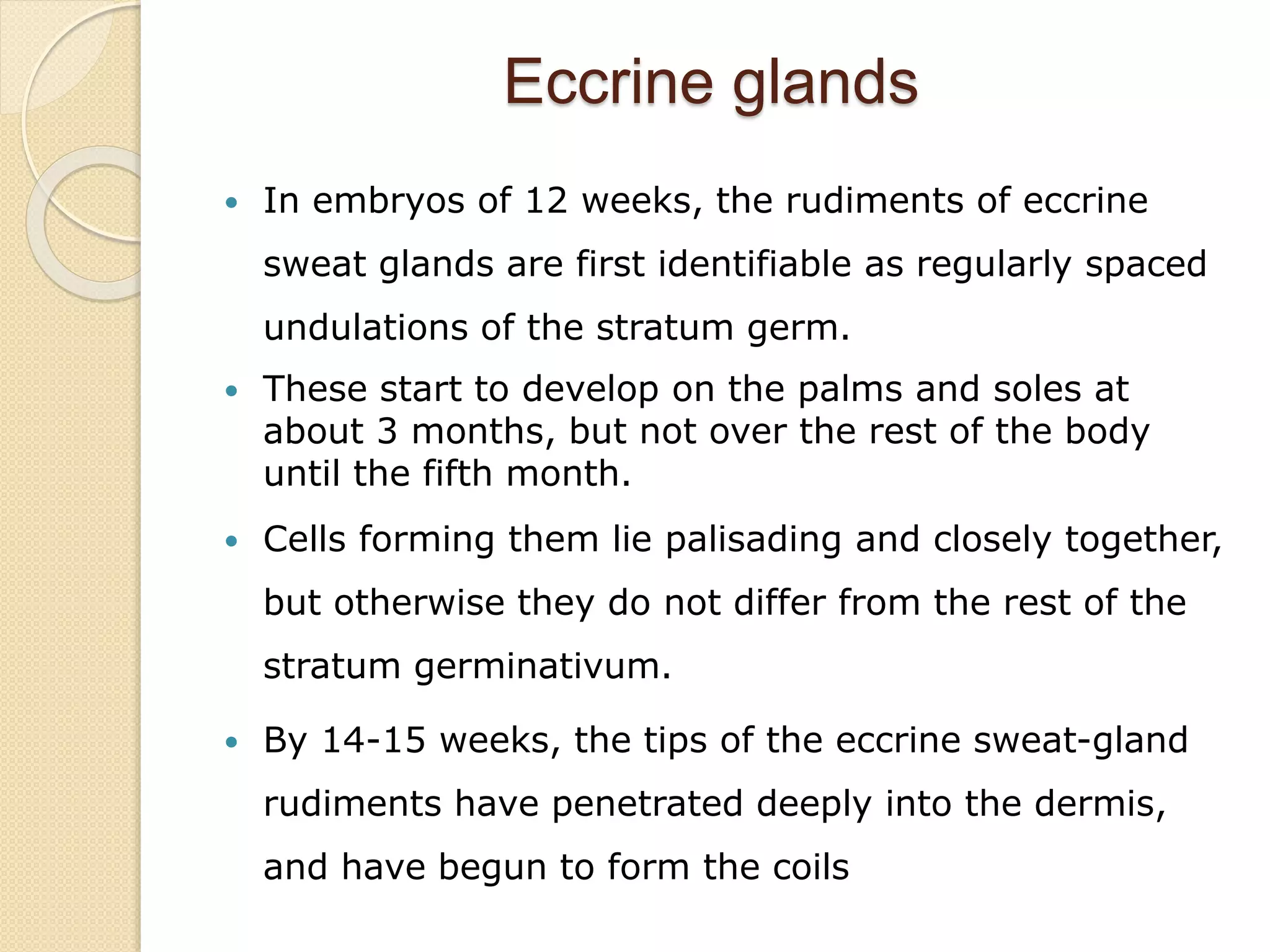 Skin structure and development | PPTX