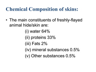 Skin structure & hide defects | PPTX
