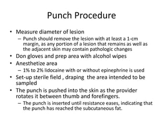 Skin Tag Removal and Skin Biopsies.pptx