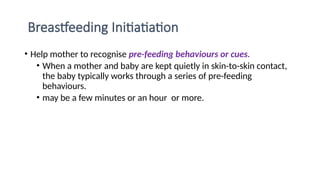 Skin–to.pptx post partum care ebm technique | PPTX