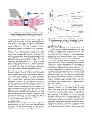 Skintrack: Finger Tracking on the Skin | PDF